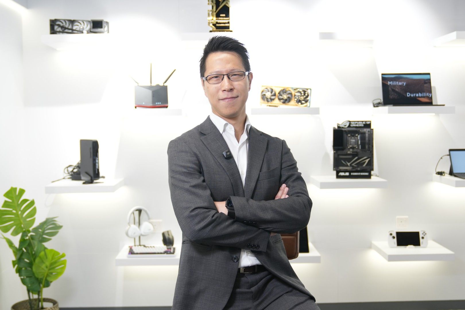 ASUS to Bring the Vision of Pervasive AI to Life at GITEX GLOBAL 2025 | Al Bawaba